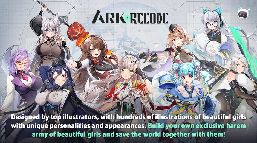 Ark Re:Code Together until the stars fall!| EROLABS